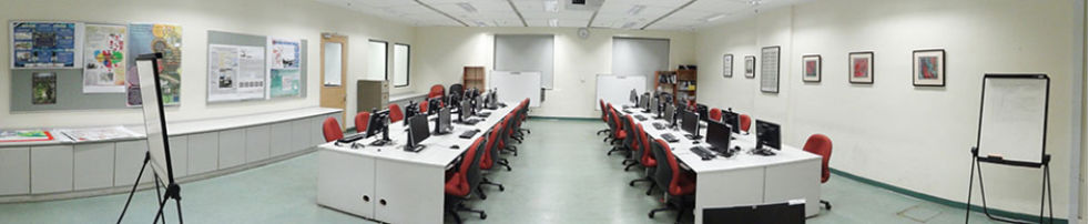 SLL’s physical spaces – GIS and Environmental studies lab – SLL