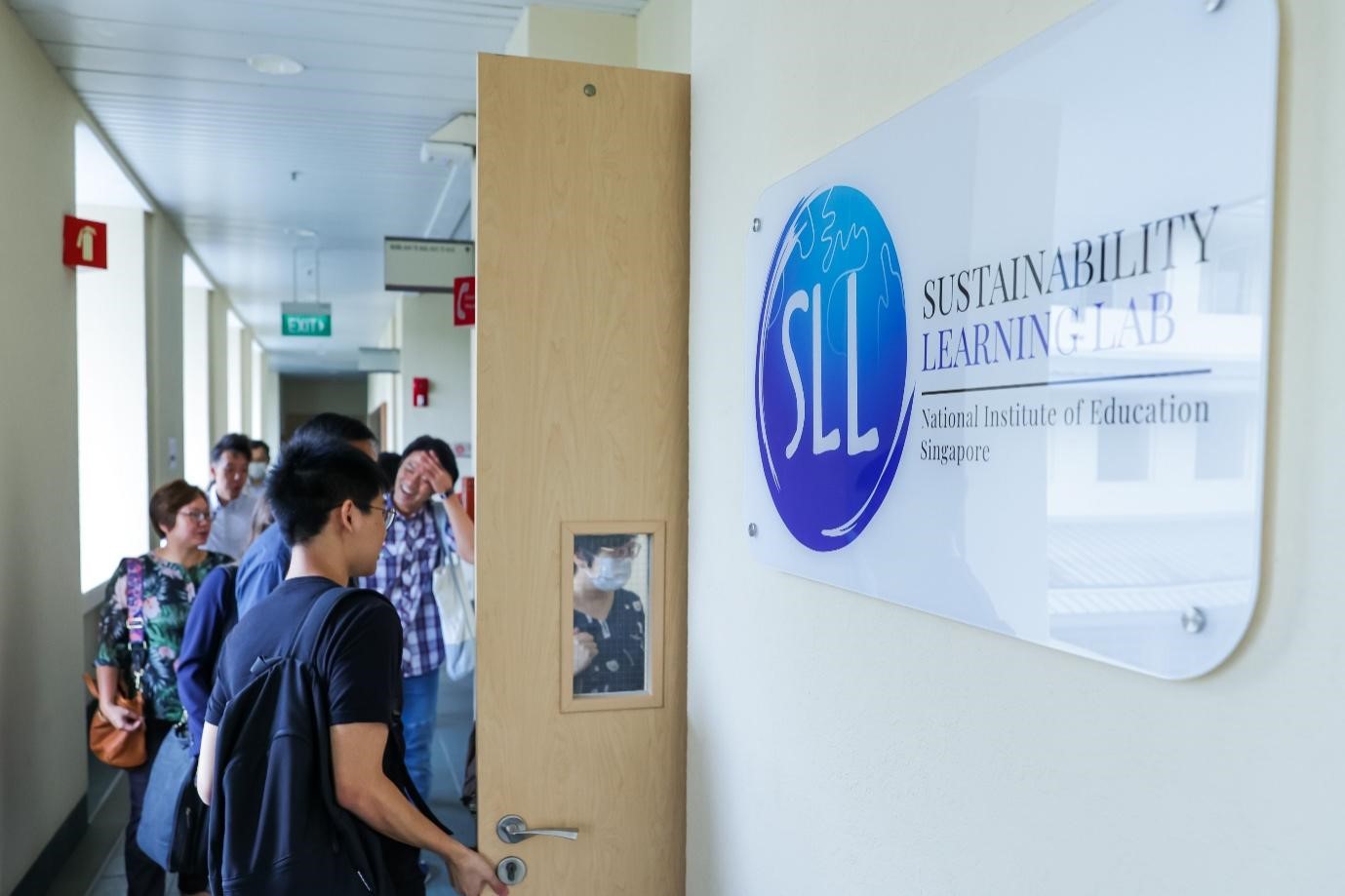 Launch of Sustainability Learning Lab – SLL